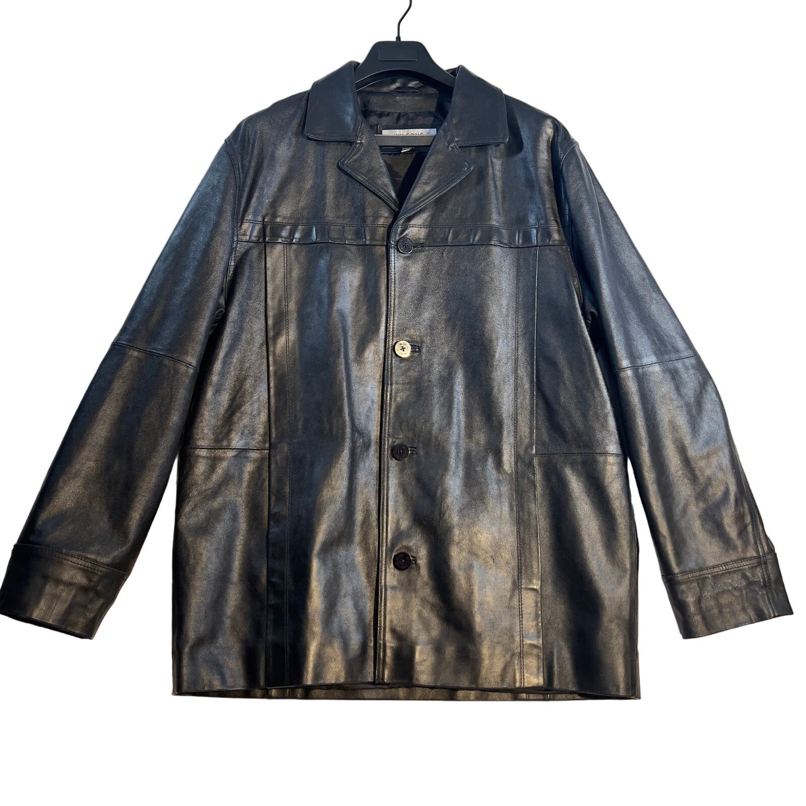 Wilsons Leather Wilson's Leather M. Julian Leather Jacket Men XL ...