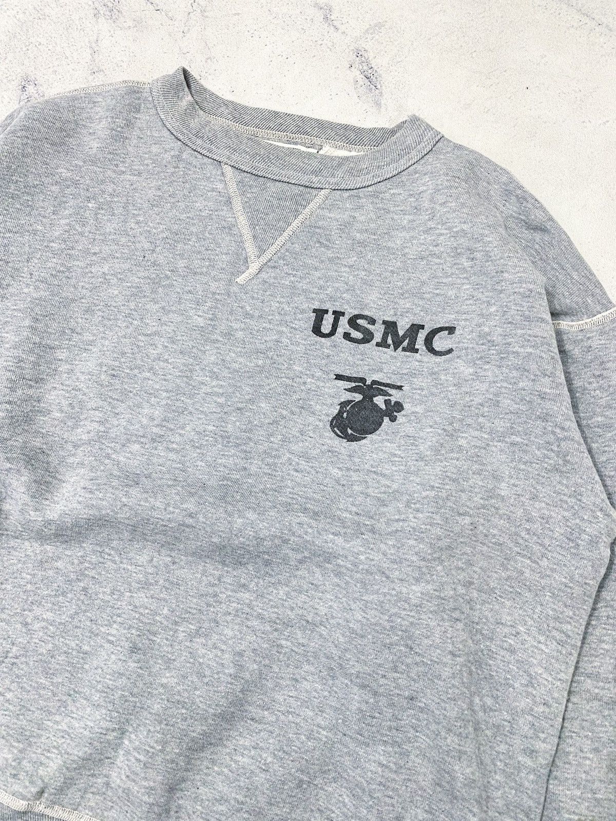 The Real McCoy's Vintage Real McCoy USMC Sweatshirt Crewneck | Grailed