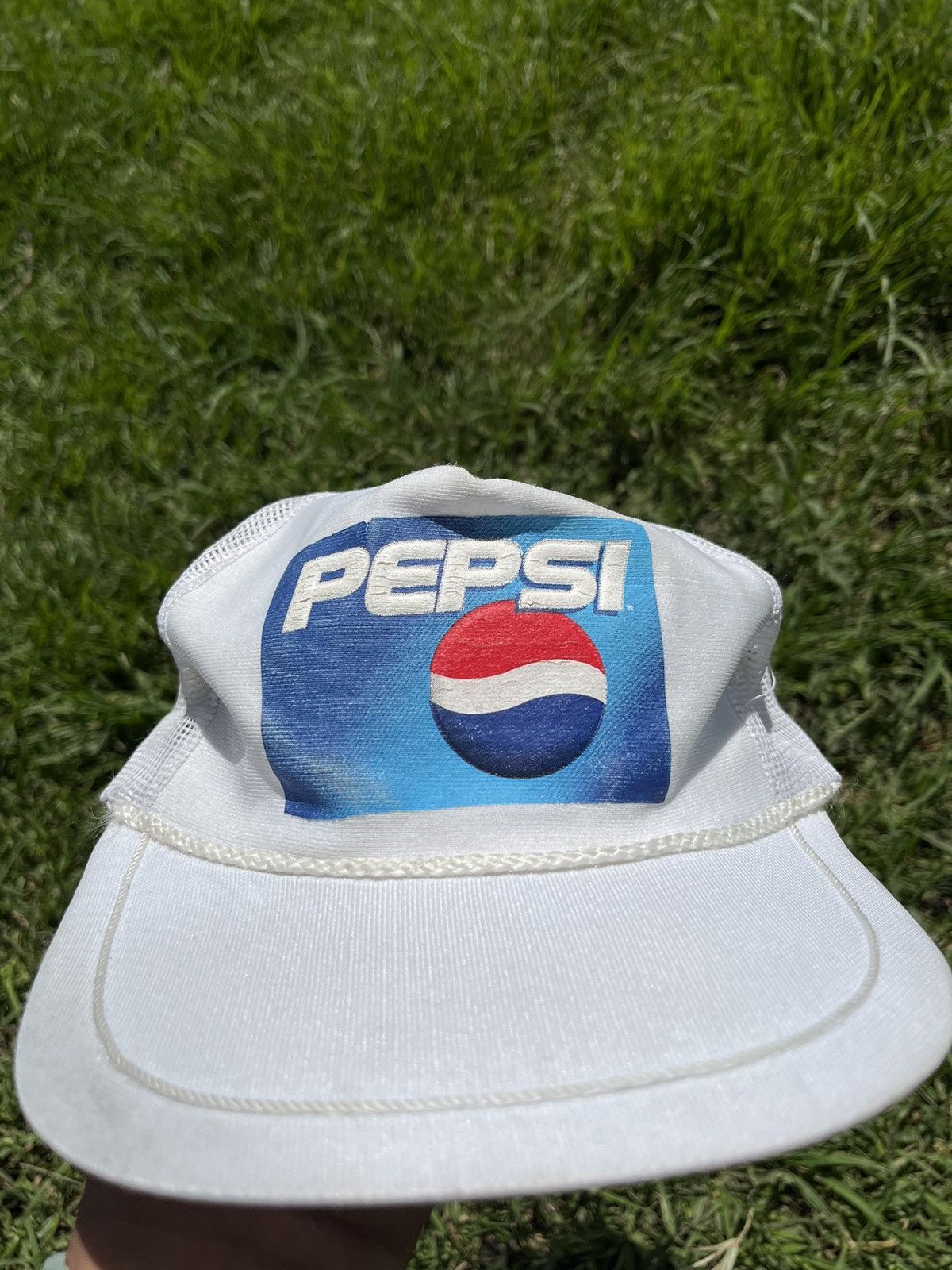 Pepsi × Vintage Vintage Pepsi Hat | Grailed