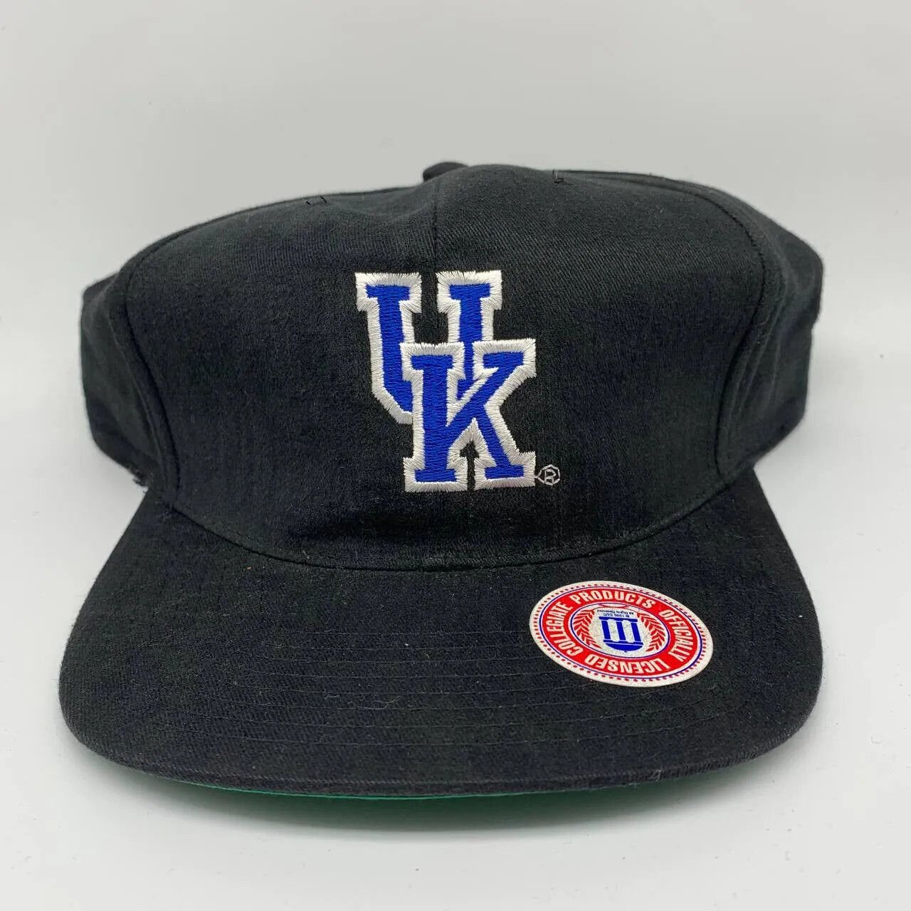 Vintage Vintage Kentucky Wildcats NCAA Headmaster Hat Snapback New ...