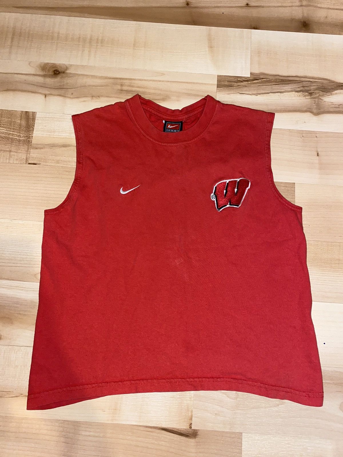 Nike × Vintage NIKE College Tank | Grailed