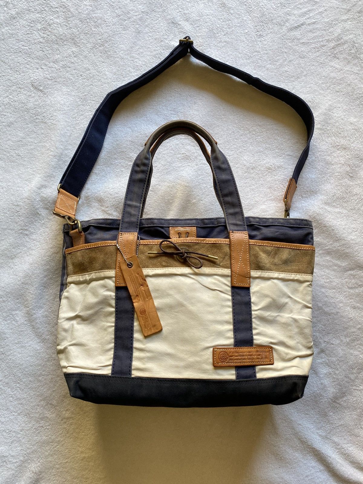 Japanese Brand × MasterPiece × Vintage MASTERPIECE JAPAN MSPC Canvas ...