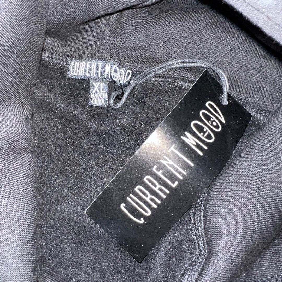 Dolls Kill NWT Current Mood Deadstock Deep Web Pullover Hoodie | Grailed
