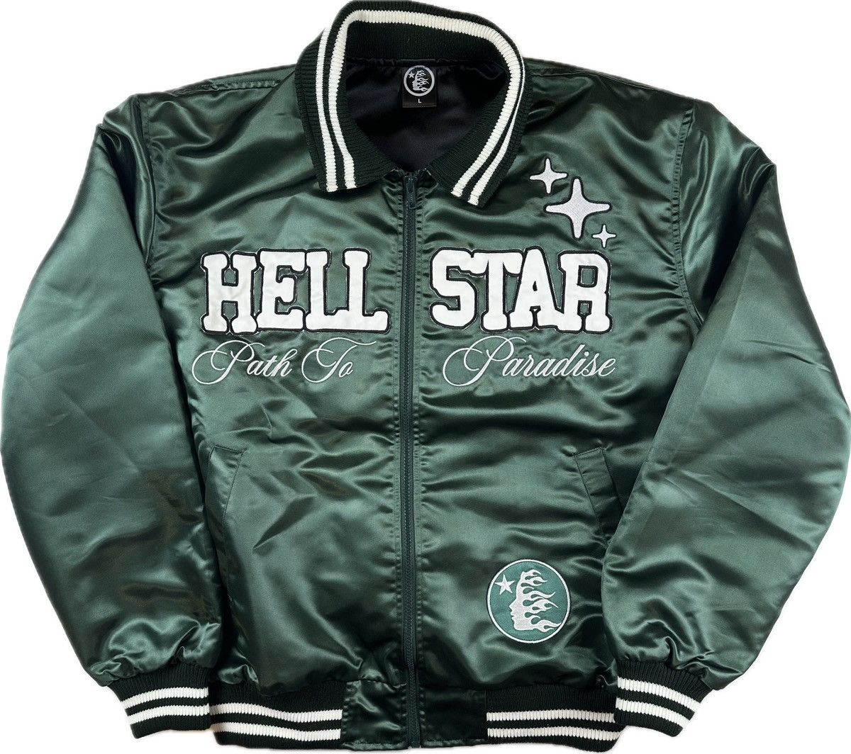 HELLSTAR Hellstar Capsule 7 Varsity Jacket | Grailed
