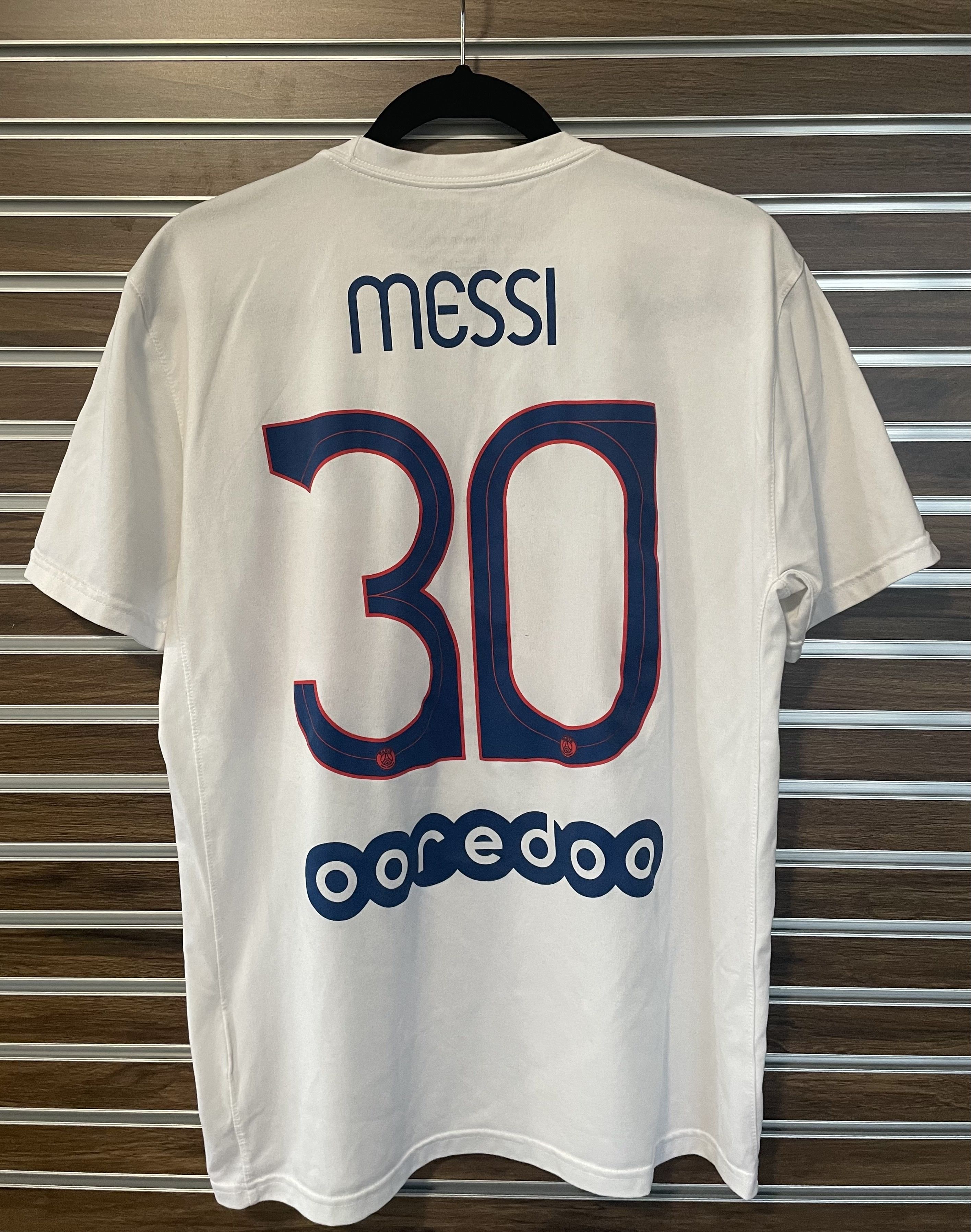 Nike MESSI 2021/22 Nike PSG Away White | Grailed