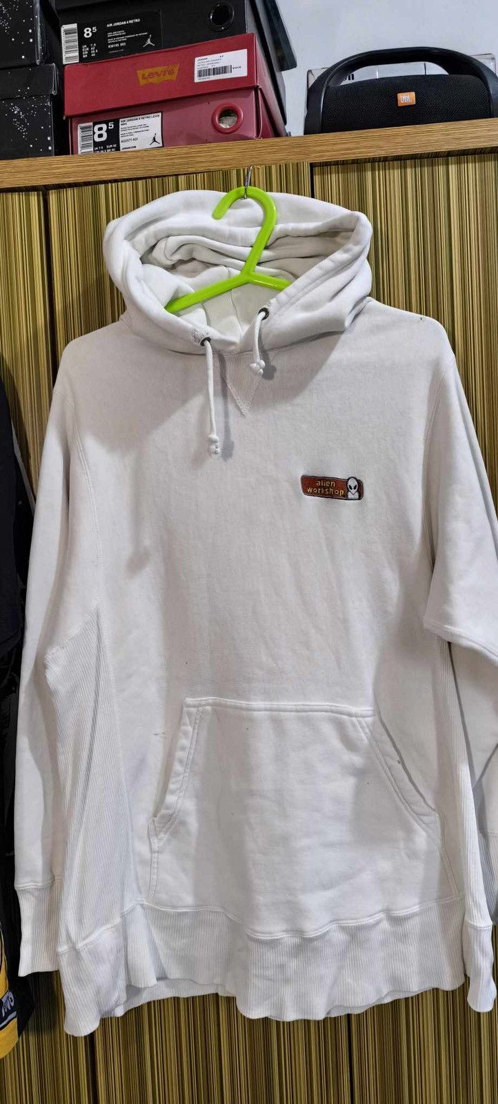 Alien Workshop × Vintage Vintage Alien Workshop White Hoodie | Grailed