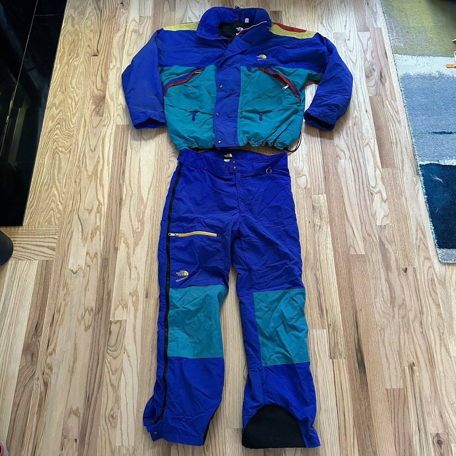 The North Face Vintage 90s The North Face Extreme Gore Tex Full ...
