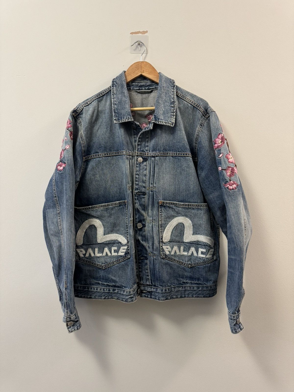 Evisu Palace x Evisu Type One Denim Jacket XXL | Grailed