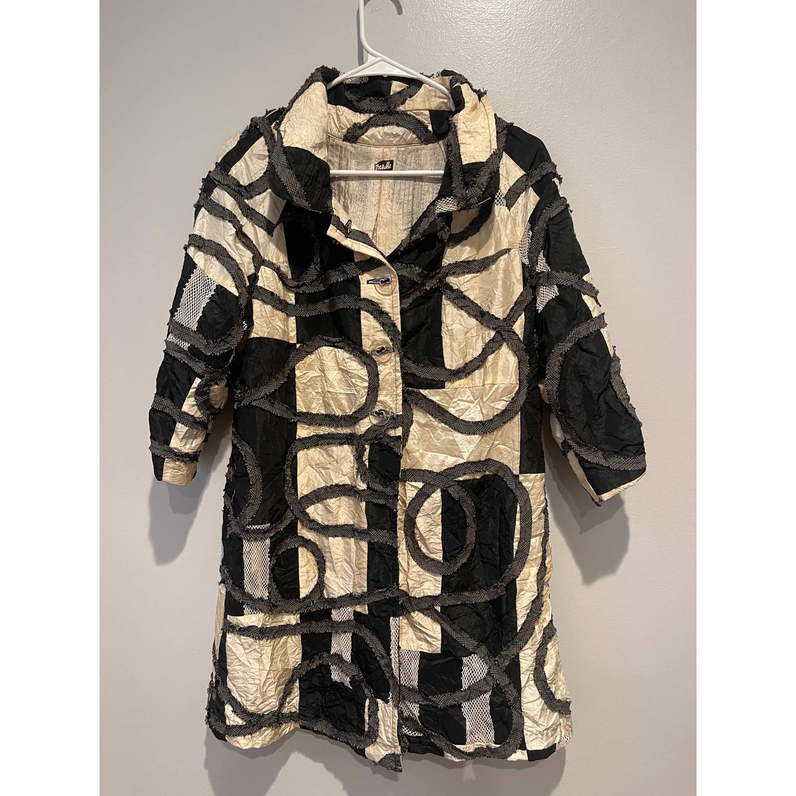 Vintage Vintage Treadle Tapestry Jacket Art to Wear RARE | Grailed