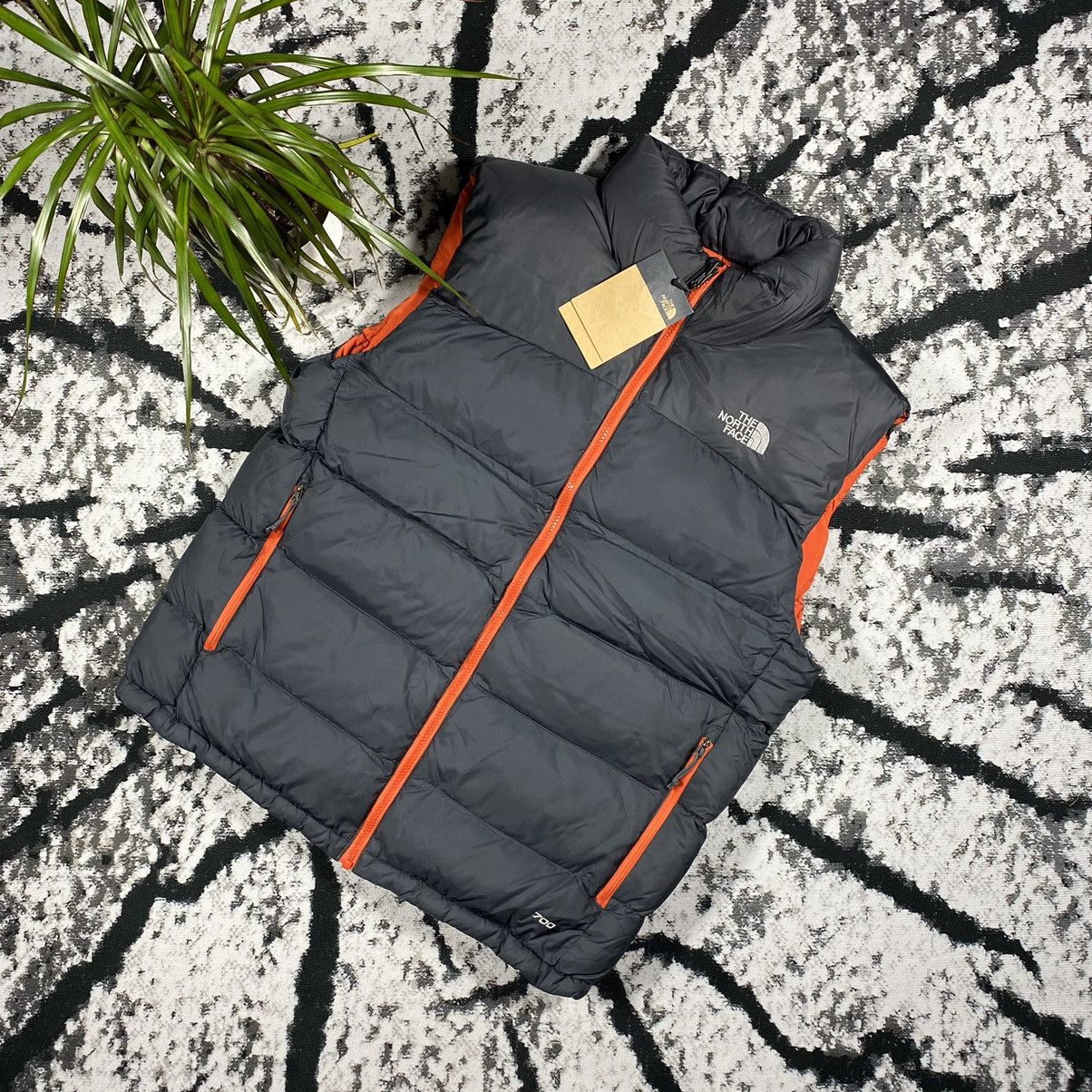Vintage THE NORTH FACE NUPTSE 700 🦍 VEST DOWN PUFFER JACKET TNF | Grailed