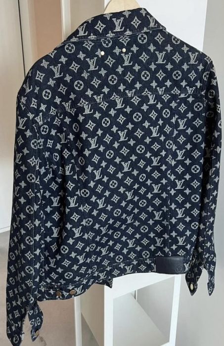 Louis Vuitton Louis Vuitton LV OG Monogram Denim Jacket | Grailed