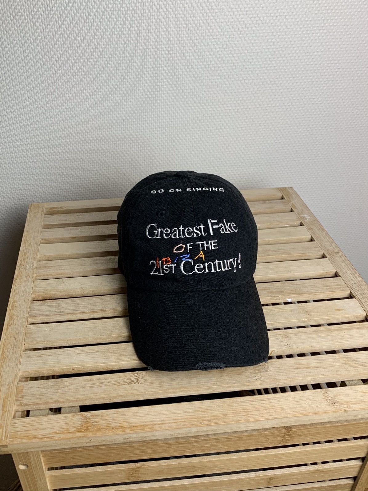 Streetwear Boot Boys Biz «Greatest Fake» Hat | Grailed