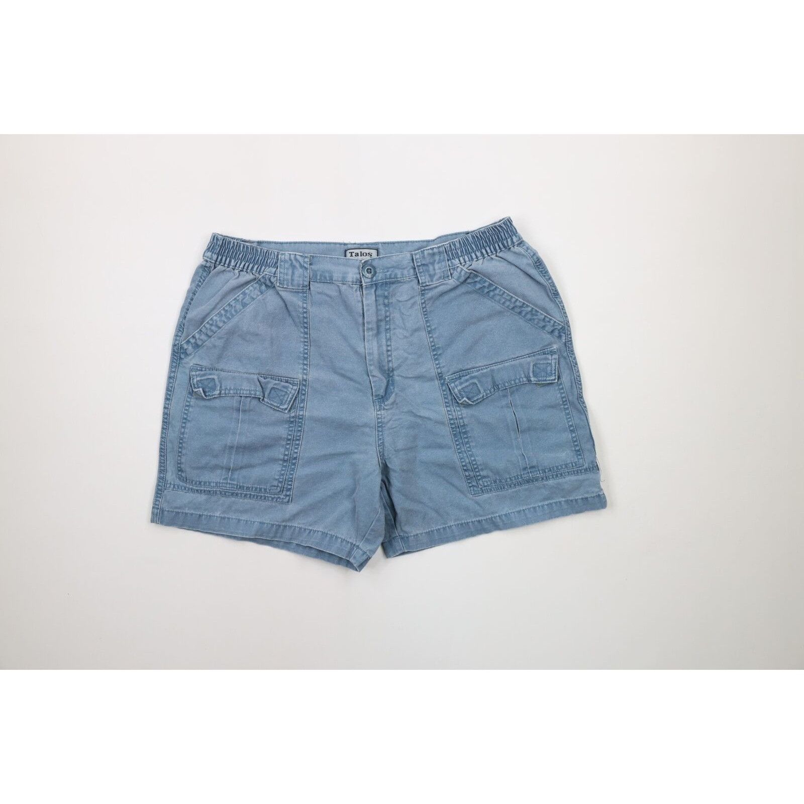 Streetwear × Vintage Vintage 90s Streetwear Stonewashed Above Knee ...