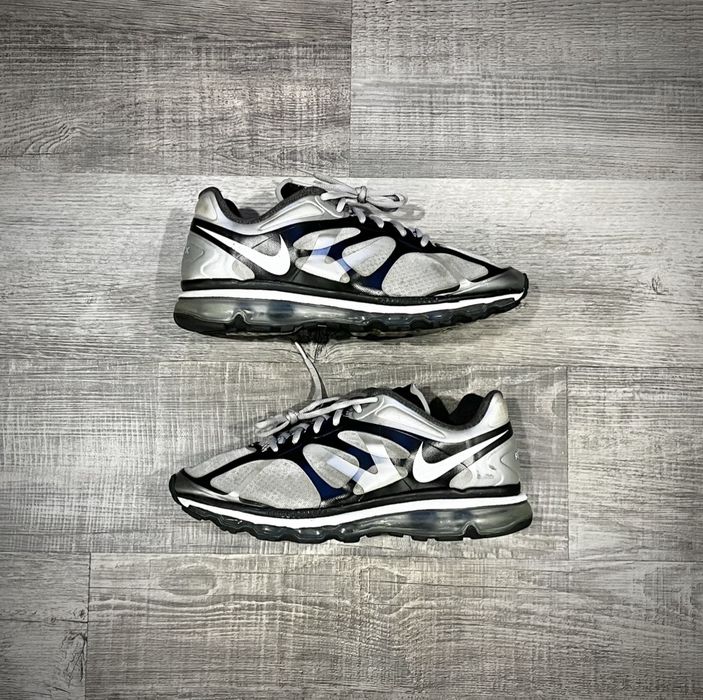 Nike NIKE • Air Max+ 2012 "Wolf Grey" (11.5M) | Grailed