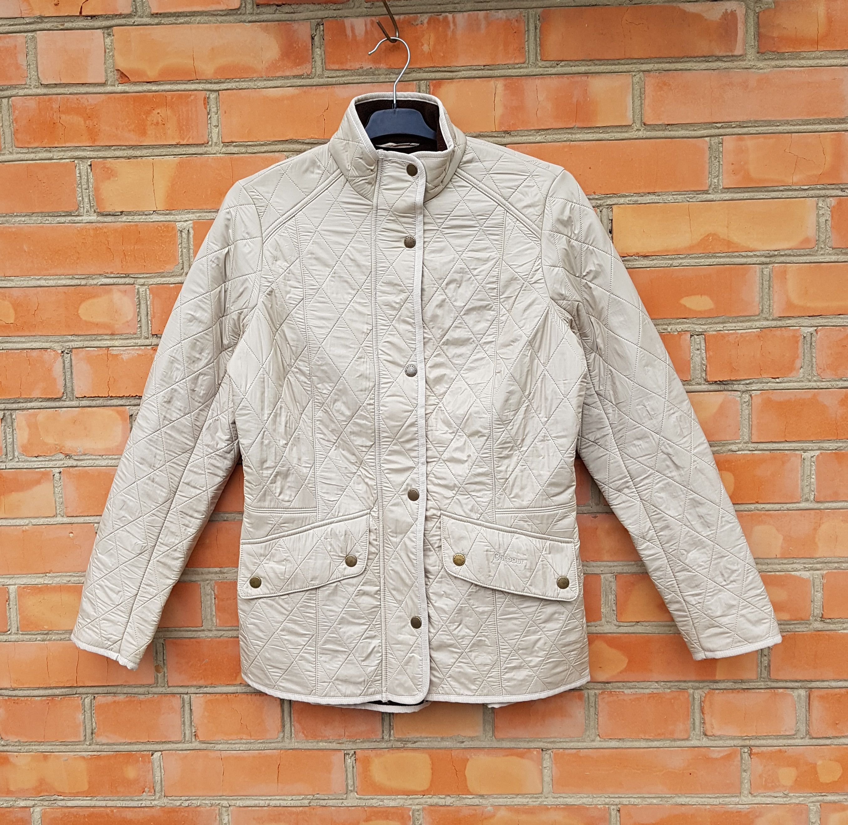 Barbour Barbour Cavalary Polarquilt Quilted Jacket Fleece Lining | Grailed