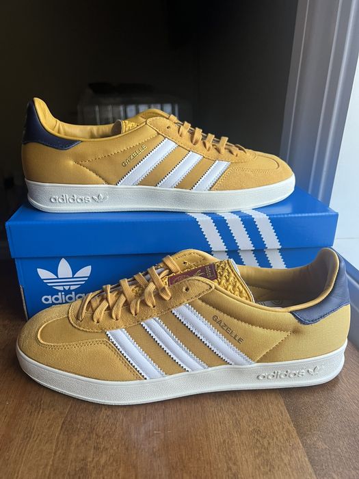 Adidas Adidas Gazelle Indoor Yellow Mustard | Grailed