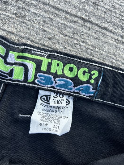 Vintage Vintage 90s JNCO Trog Alien Wide Leg Jeans | Grailed