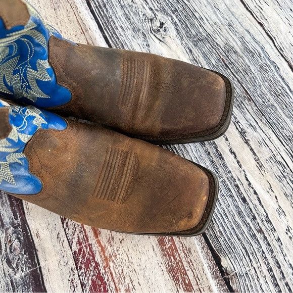 Durango Lady Durango FFA Brown Leather Cowboy Boots | Grailed