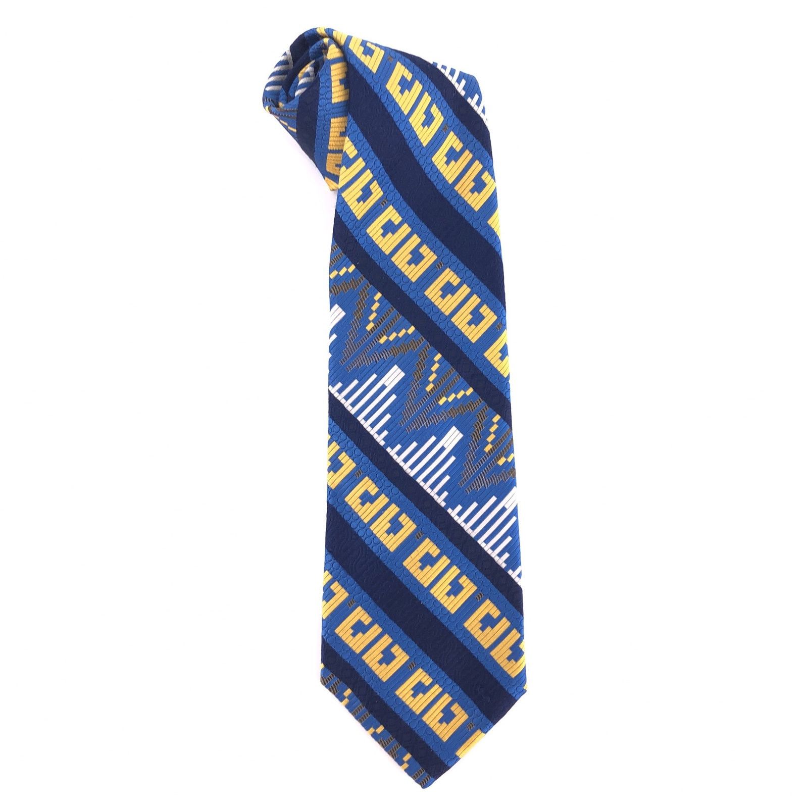 Vintage 70s wide stripe neck tie Gentry Beau Brummell 1970s vintage ...