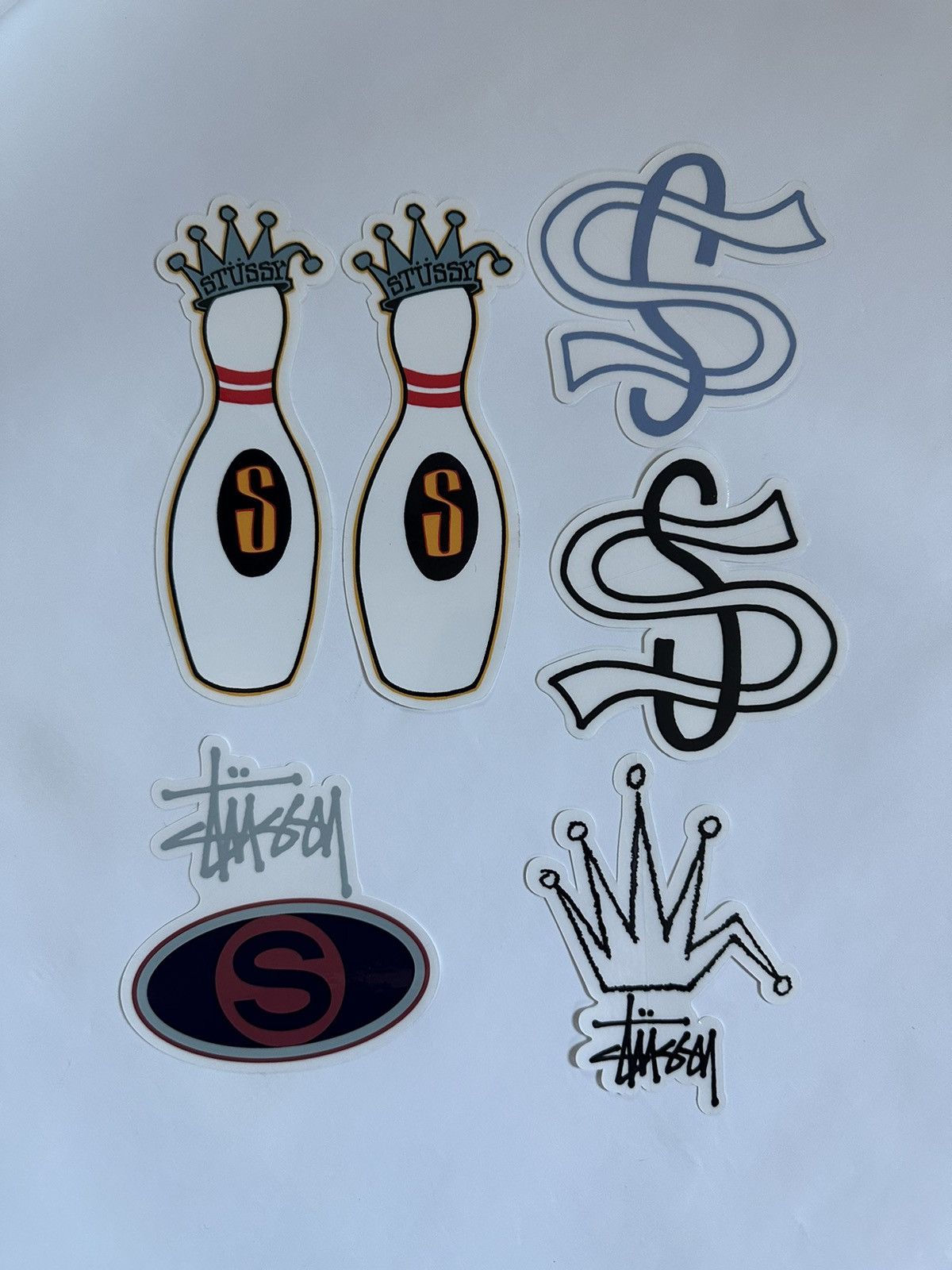 Stussy Stussy sticker pack lot bundle assorted | Grailed