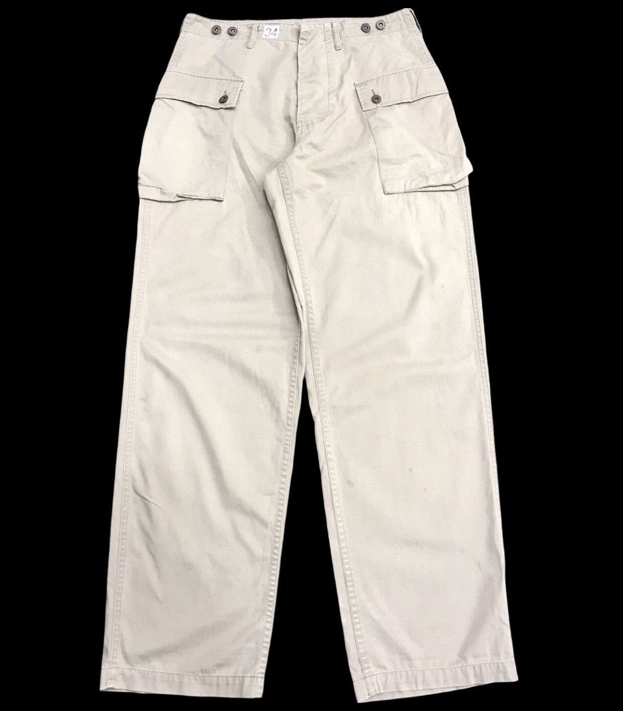 Japanese Brand × Military GAIJIN MADE P44 Military Cargo Pant | Grailed