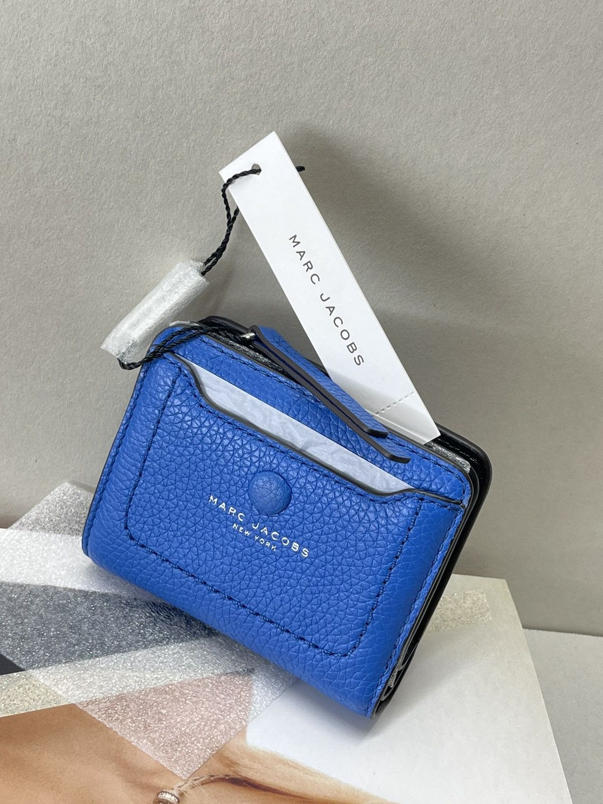 Marc Jacobs (new+tag) Marc Jacobs cards+cash wallet | Grailed