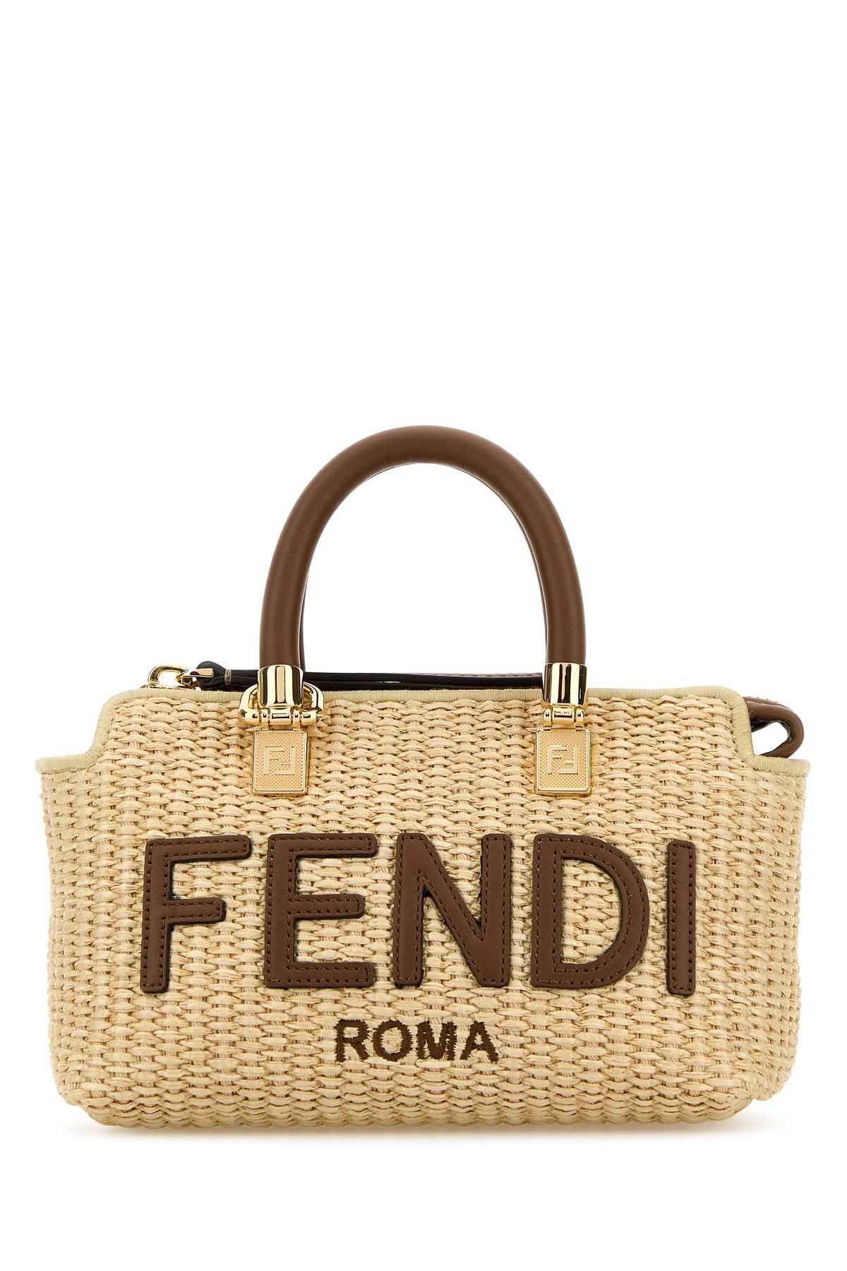 Fendi Raffia Mini By The Way Handbag | Grailed