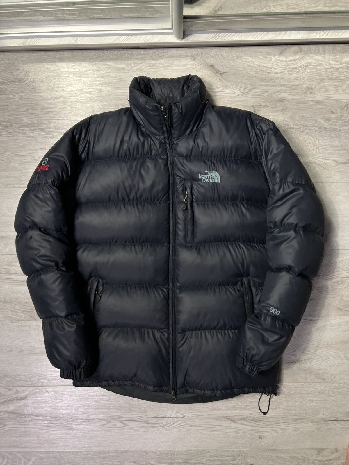 Vintage The North Face 900 Gore Dry Loft Summit Series Puffer Jacket ...