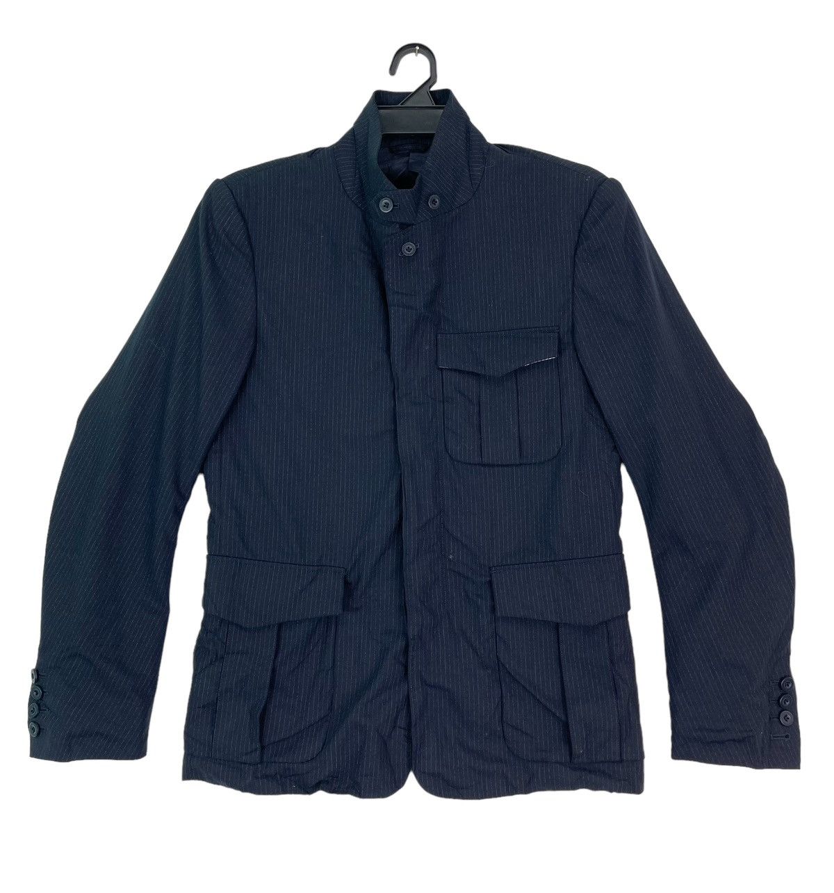 Nonnative Rare NONNATIVE japan stripe cargo pocket jacket | Grailed