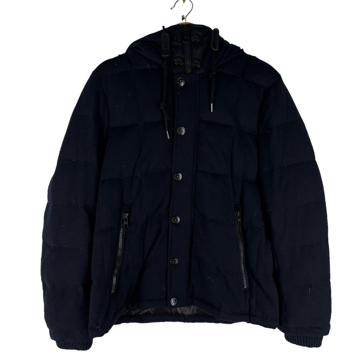 Japanese Brand × Streetwear 🔥VINTAGE BIKER JACKET PUFFER DOWN NISHIKAWA ...