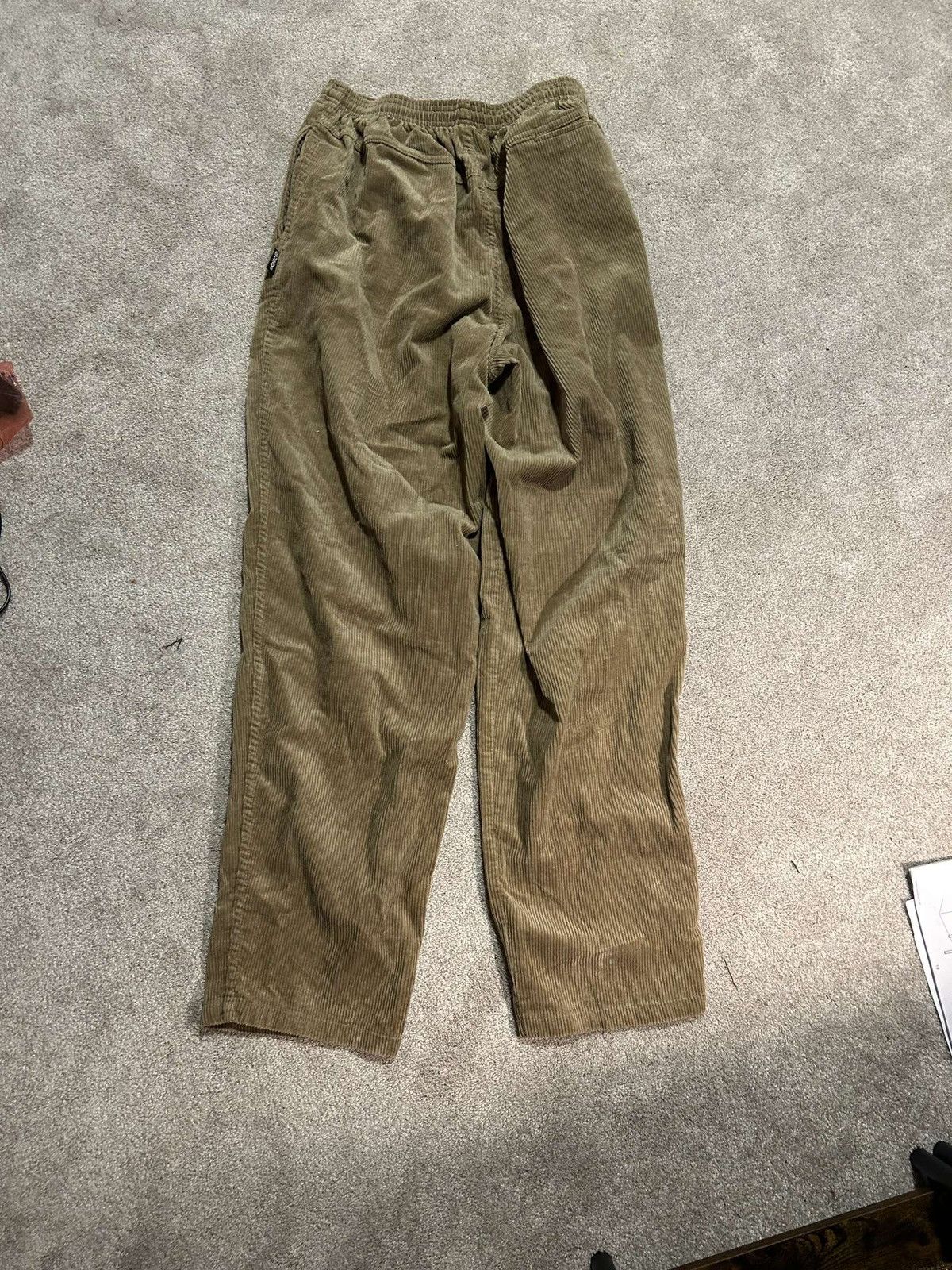 Stussy stussy cord sweats | Grailed