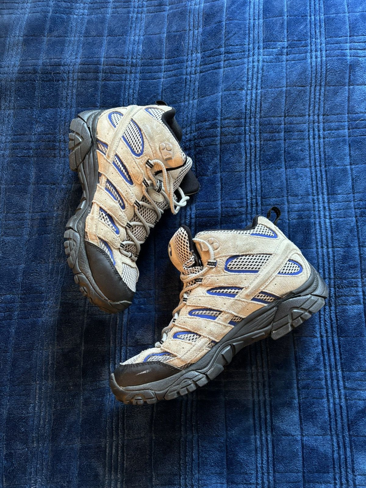 Merrell × Outdoor Voices Merrell Moab Mid 2 x Outdoor Voices in “Taro ...