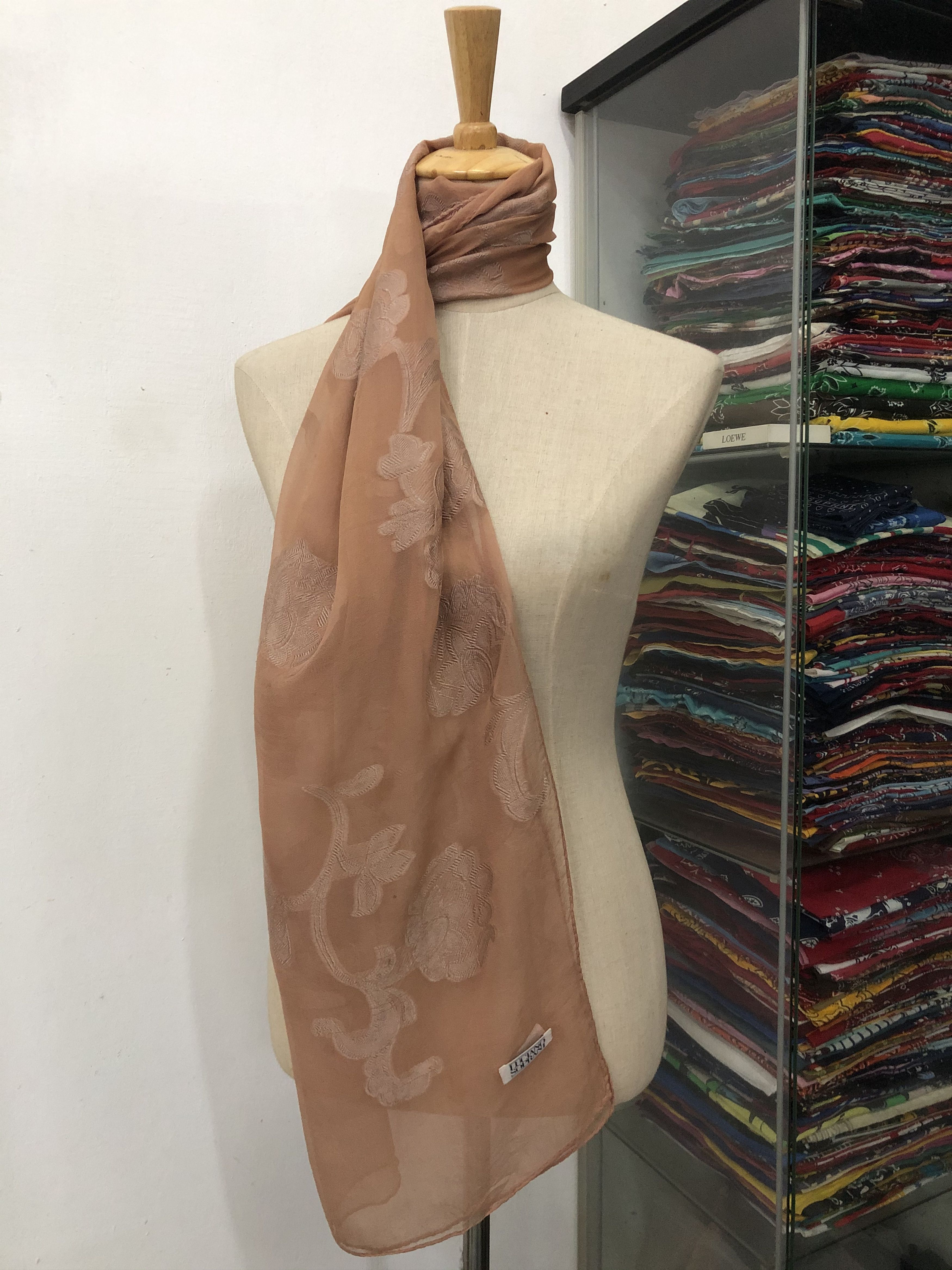 Vintage Vintage Luciano Soprani Silk Scarf | Grailed