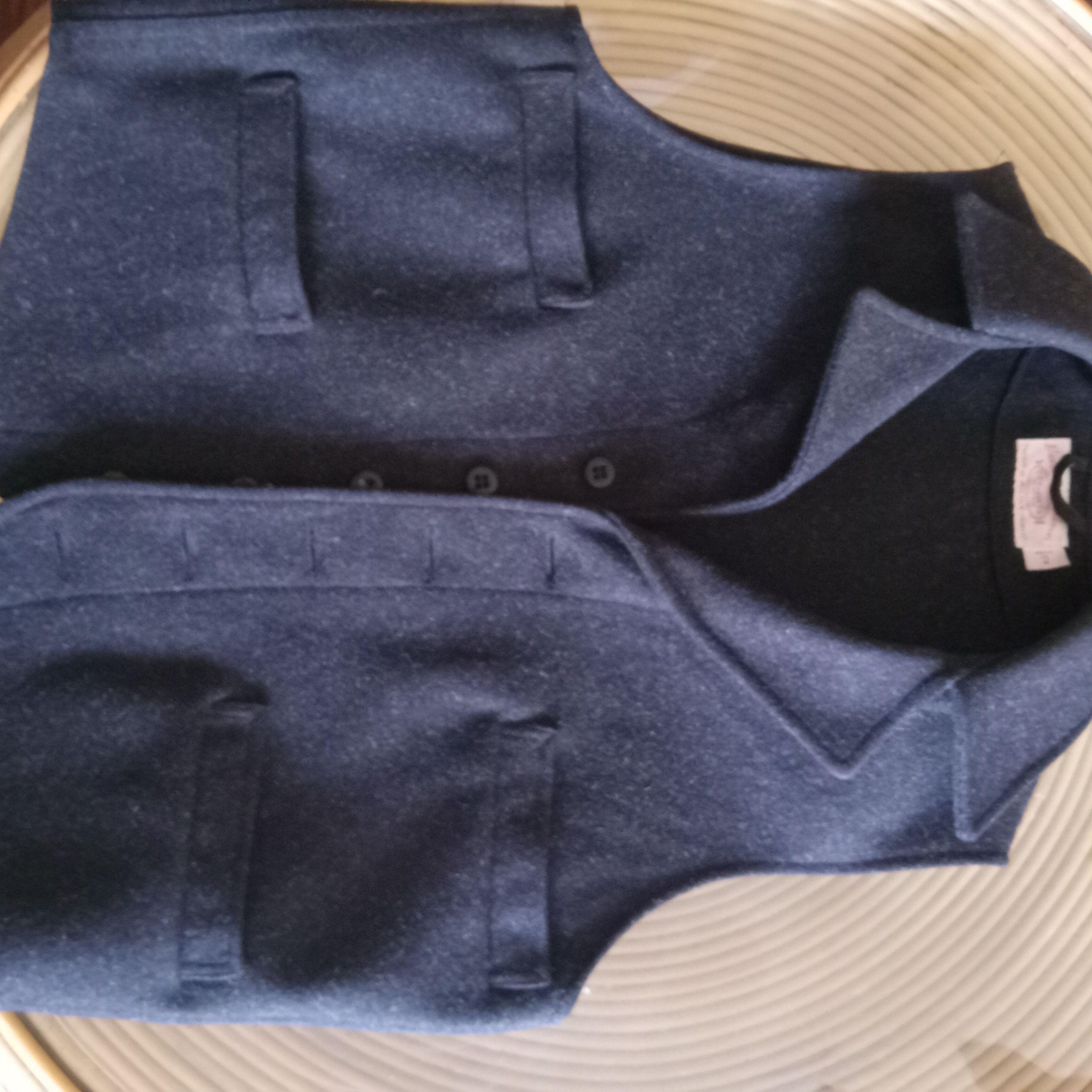 Filson Mackinaw Wool Western Vest | Grailed