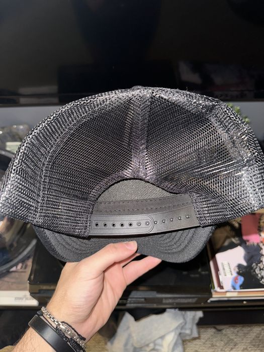 Corteiz Corteiz Black Trucker hat | Grailed