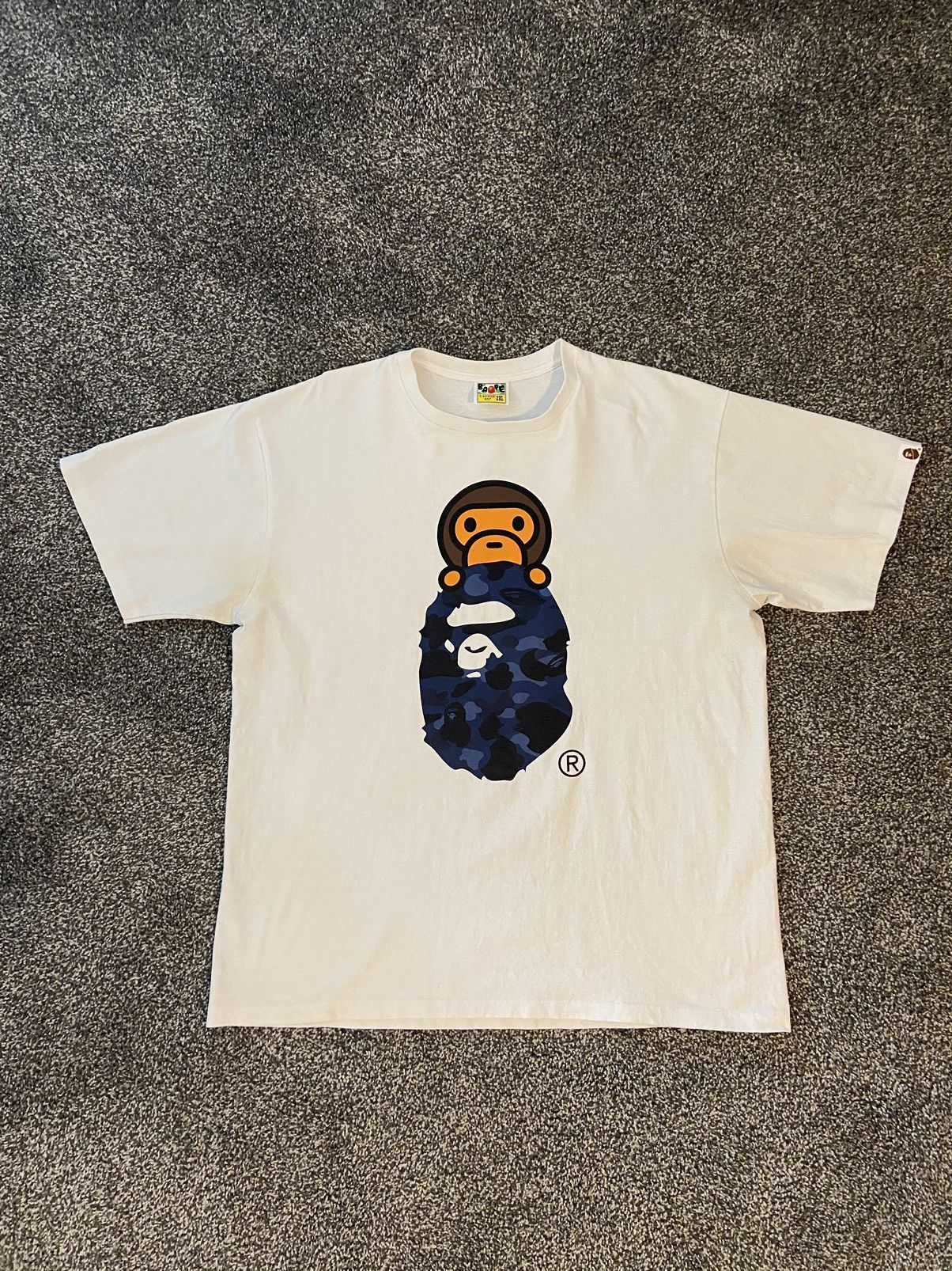 Bape Bape milo Tee | Grailed