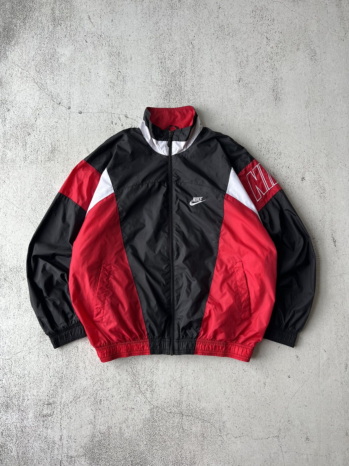 Nike Nike Logo Vintage Track Jacket | Grailed