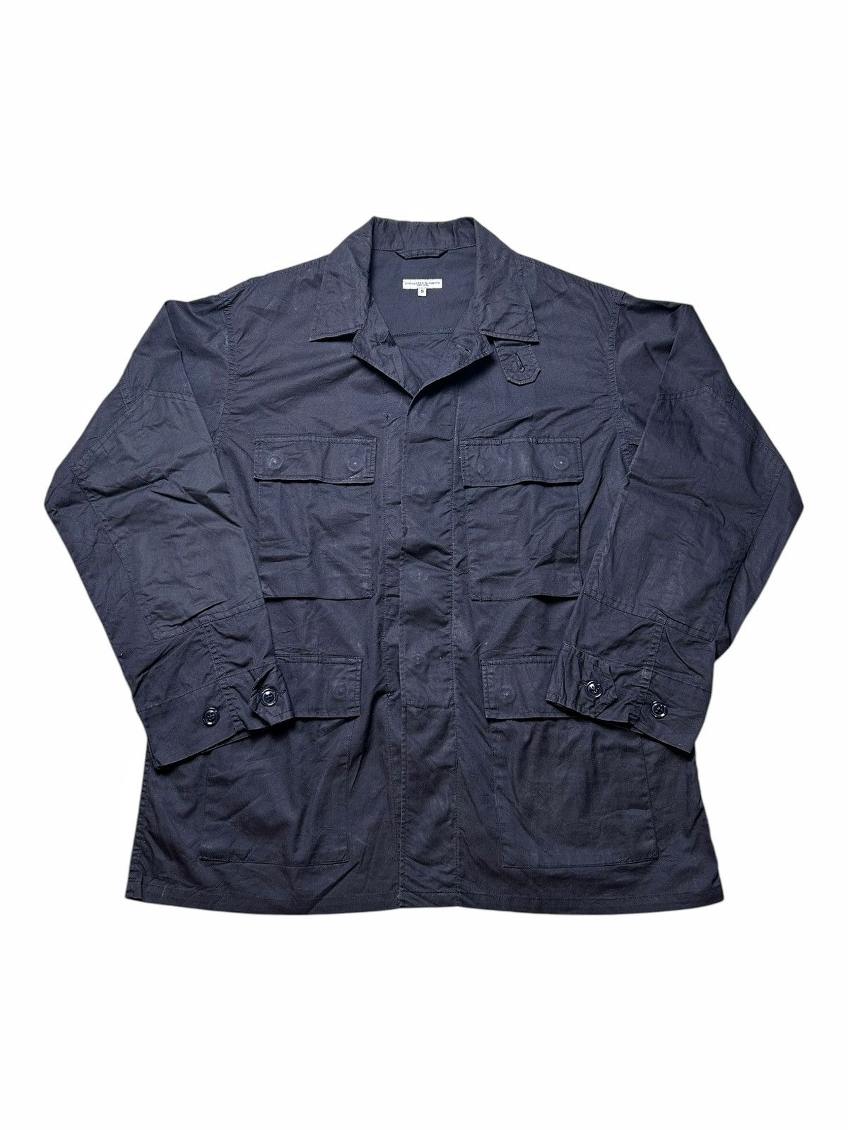 Engineered Garments Engineered Garments BDU Jacket Navy Blue Parka Jackets | Grailed
