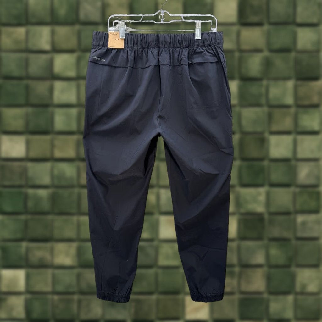 Vintage Unipro Pants Mens Large Black Trek Jogger Lightweight Stretch ...