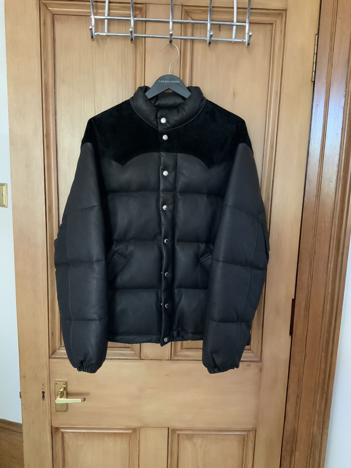 The Real McCoy's The Real McCoy Deerskin Leather Jacket | Grailed