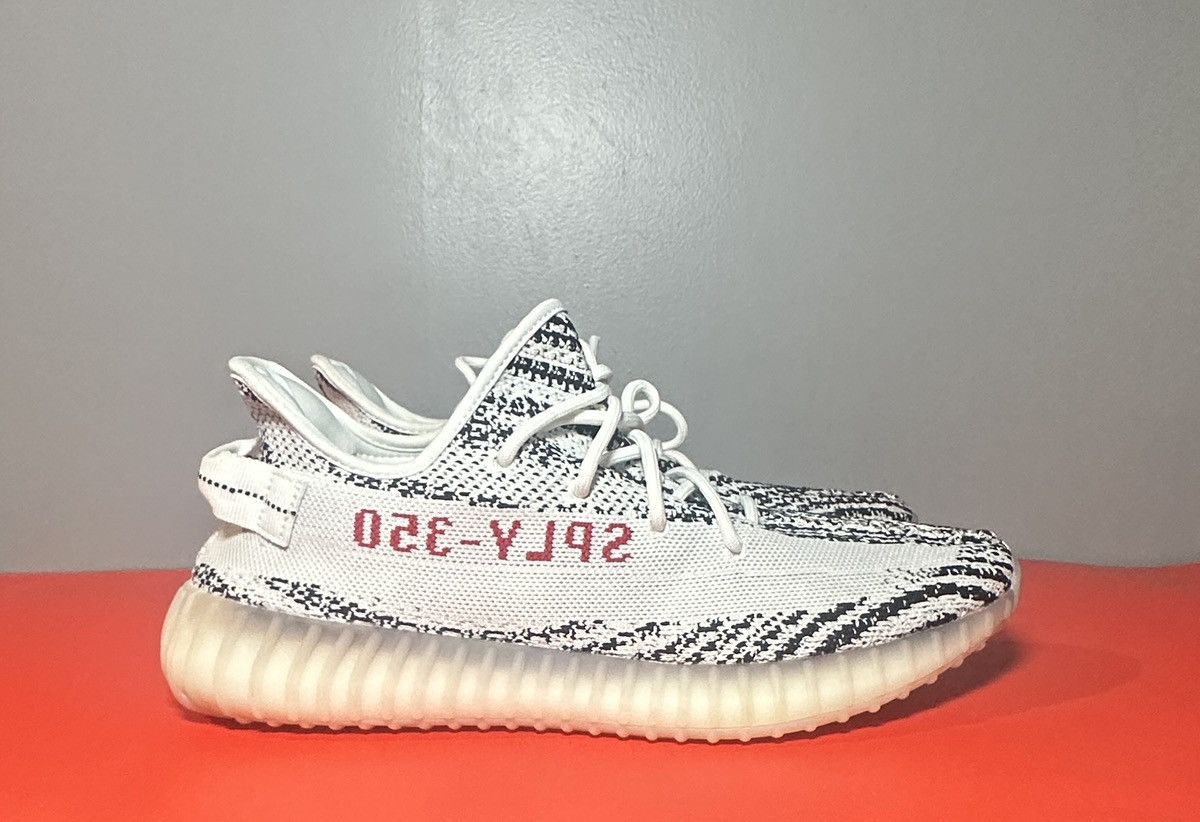 Yeezy Size 12.5 - Adidas Yeezy Boost 350 V2 Zebra | Grailed