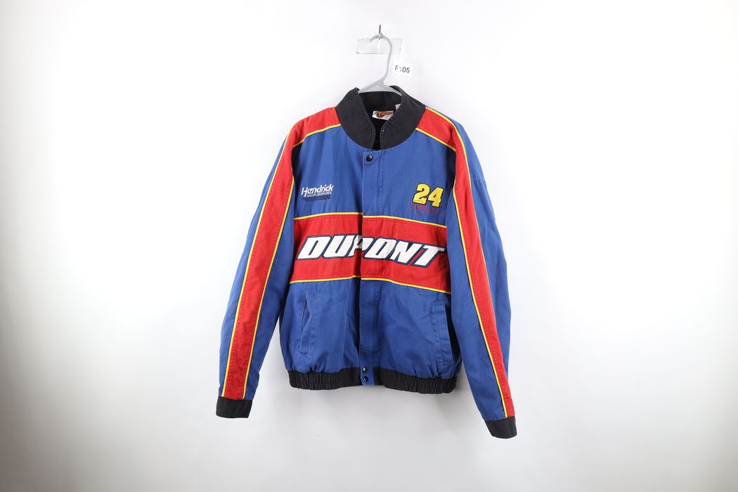 Vintage Vintage 90s NASCAR Out Jeff Gordon Racing Pit Crew Jacket | Grailed