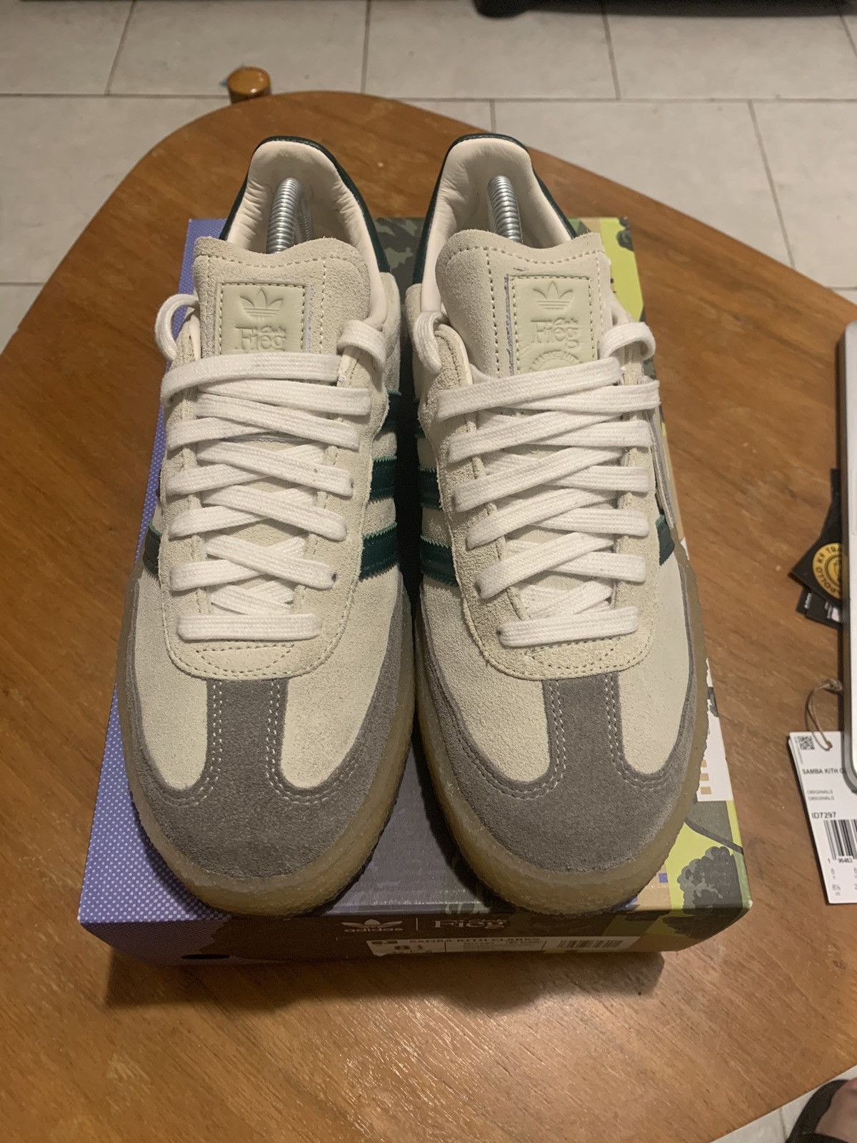 Adidas × Clarks × Kith Kith clark samba | Grailed