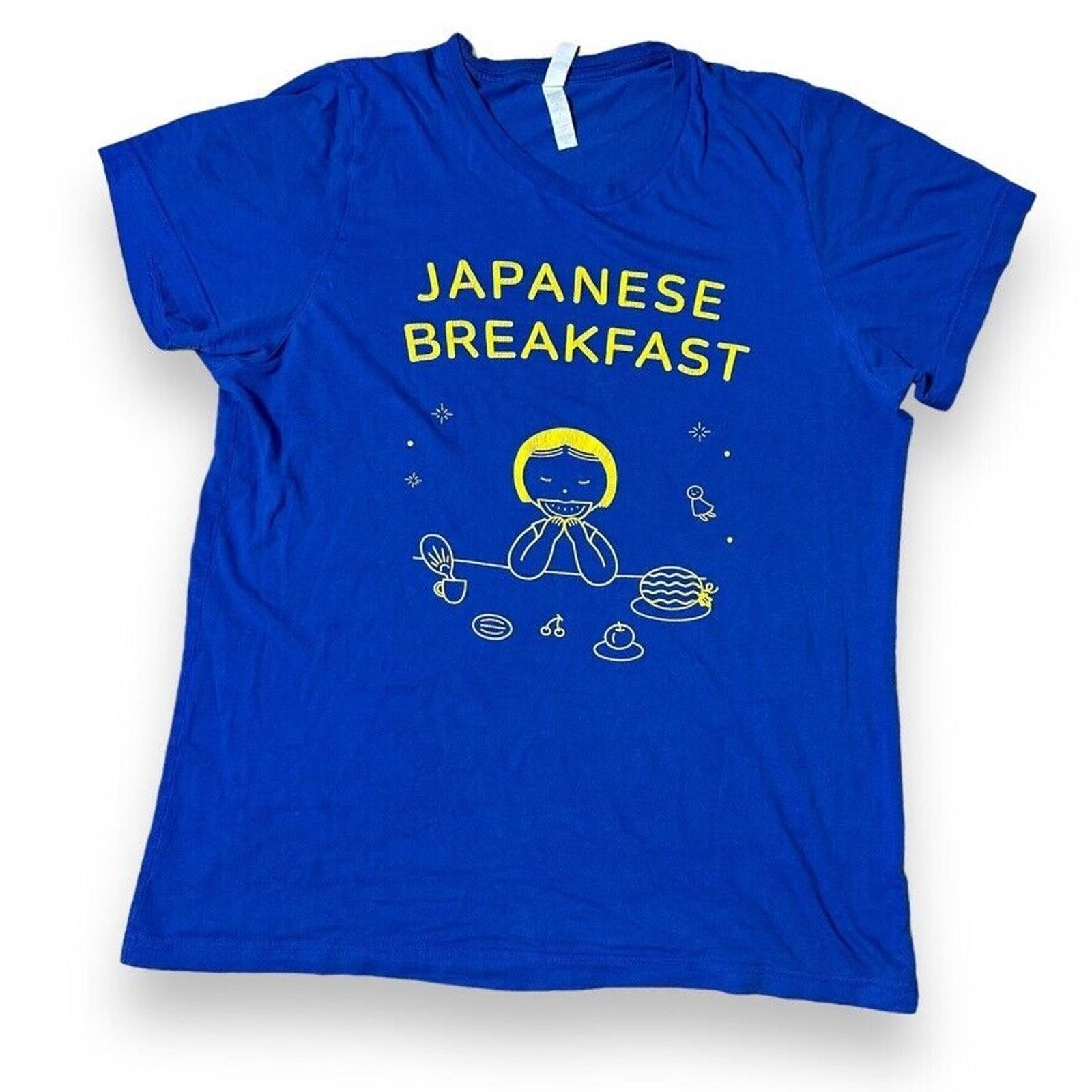 Canvas Rare OOP Japanese Breakfast Band Shirt Dream Pop Shoegaze | Grailed