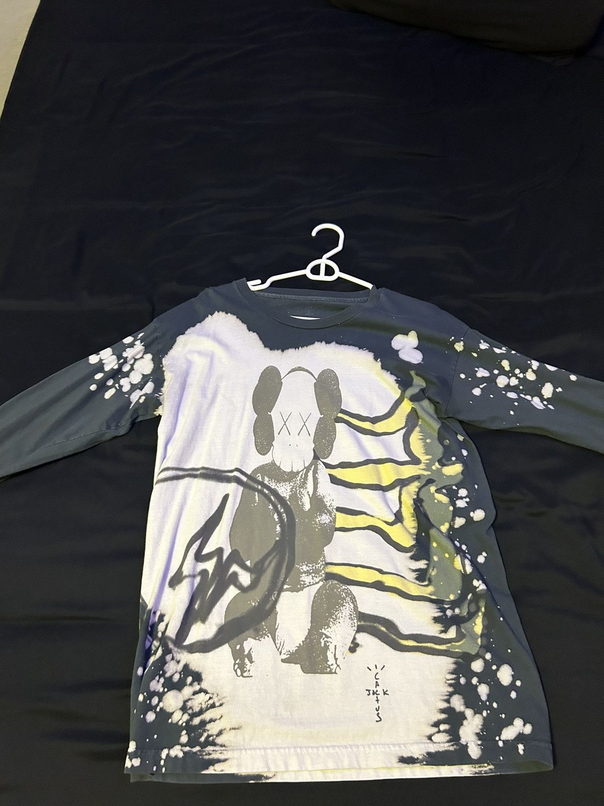 Kaws × Travis Scott Fragment Design x KAWS x Travis Scott | Grailed