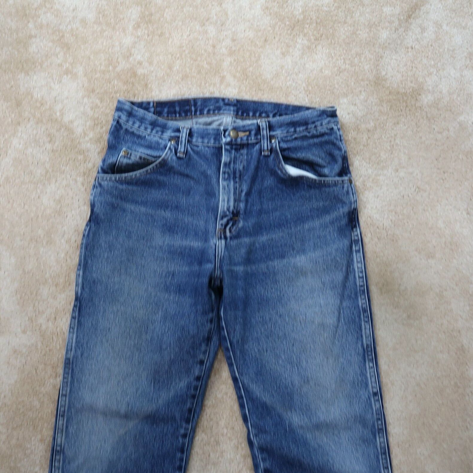 Wrangler Wrangler Regular Straight Jeans Men’s 32x30 Blue Denim pants ...