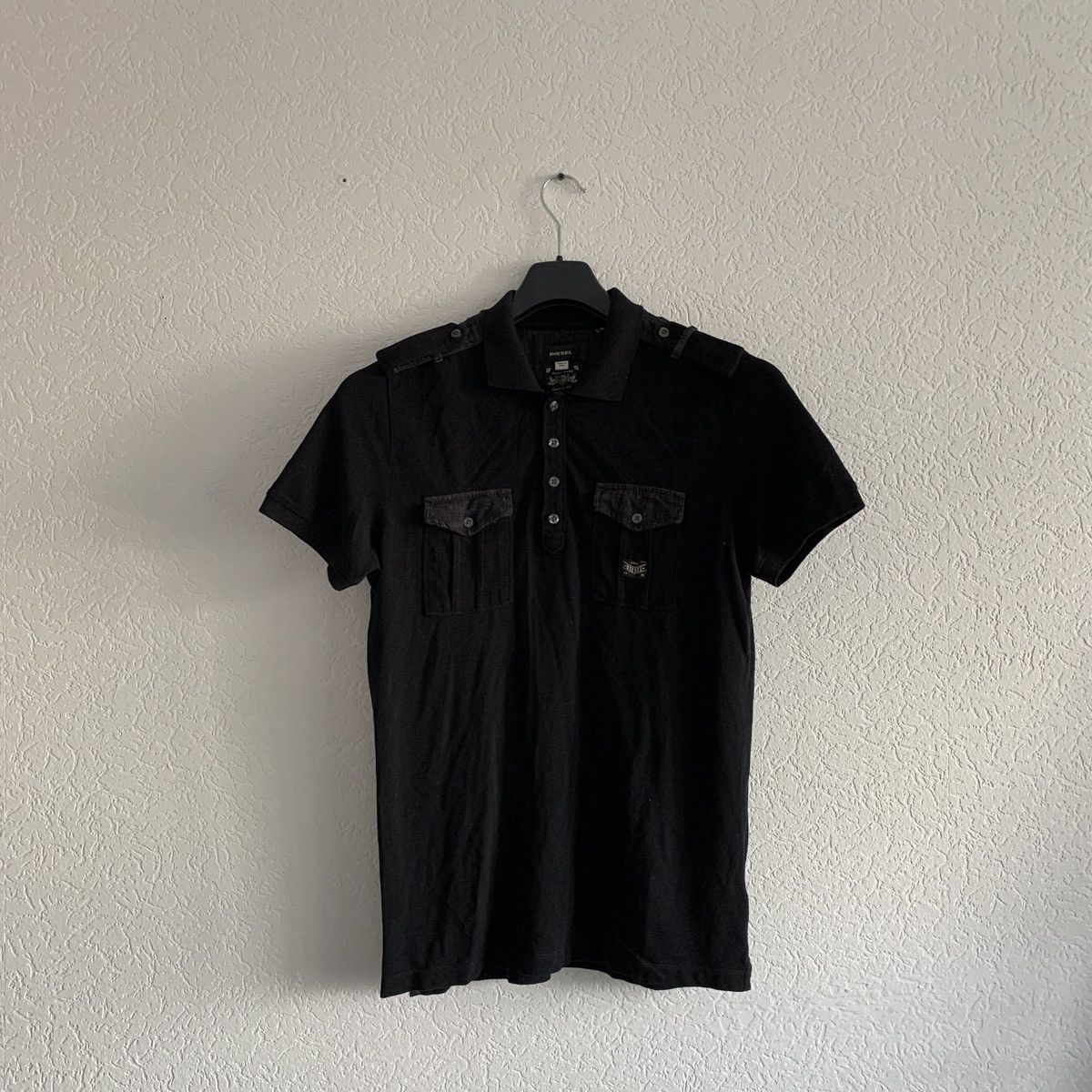 Diesel Diesel Italy Army Military Style Lux Vintage 2000s Polos Tee ...