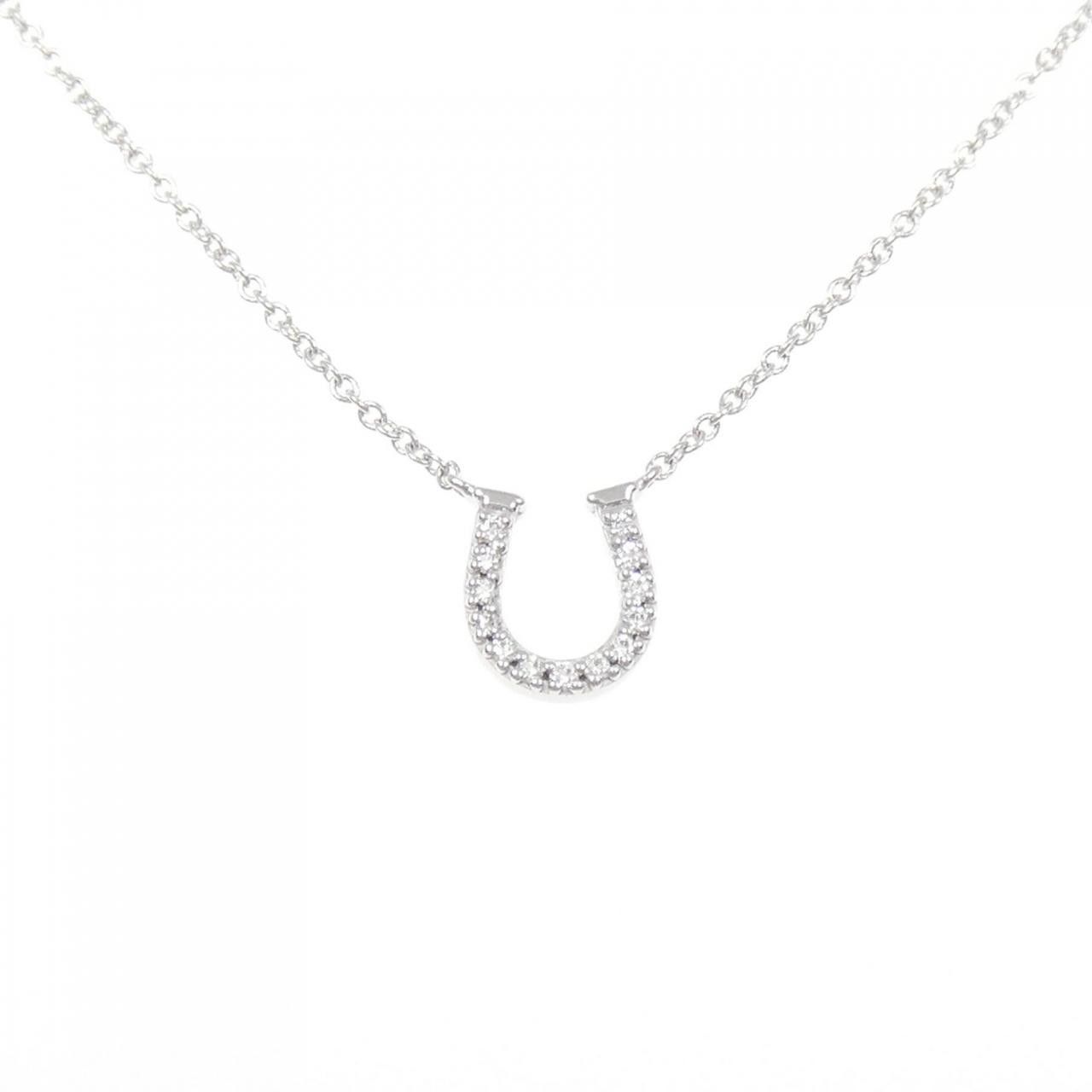 Tiffany & Co. Tiffany & Co. Tiffany Metro Horseshoe 750 White Gold ...