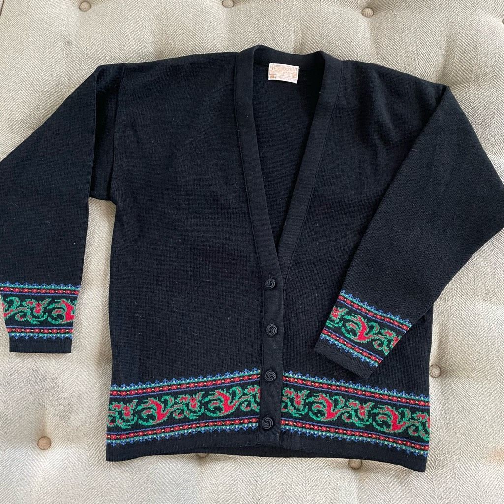Pendleton Vintage Pendleton Cardigan Sweater 100% Virgin Wool USA XL ...