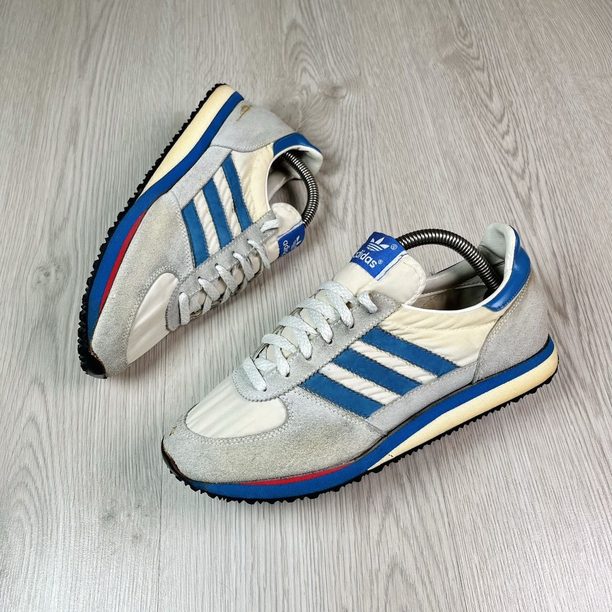 Adidas × Vintage Adidas vintage 1982 trx competition Boston | Grailed